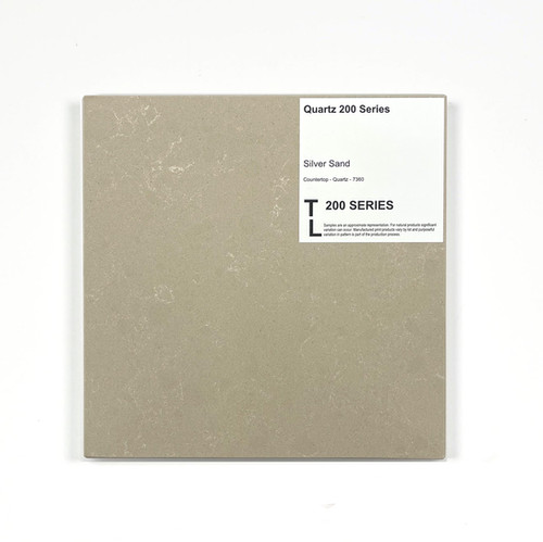 Westerly: Quartz Silver Sand Polished | The Lobby