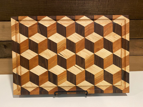 Tumbling Block | Cutting Boards By Be