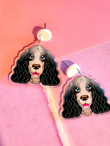 Cocker Spaniel - English | Sally Snowdrop