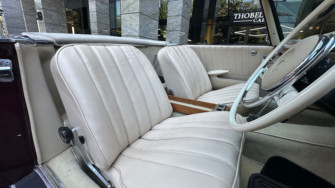 1964 Mercedes-Benz 230 SL PagodaMeet the epitome of automotive elegance ...