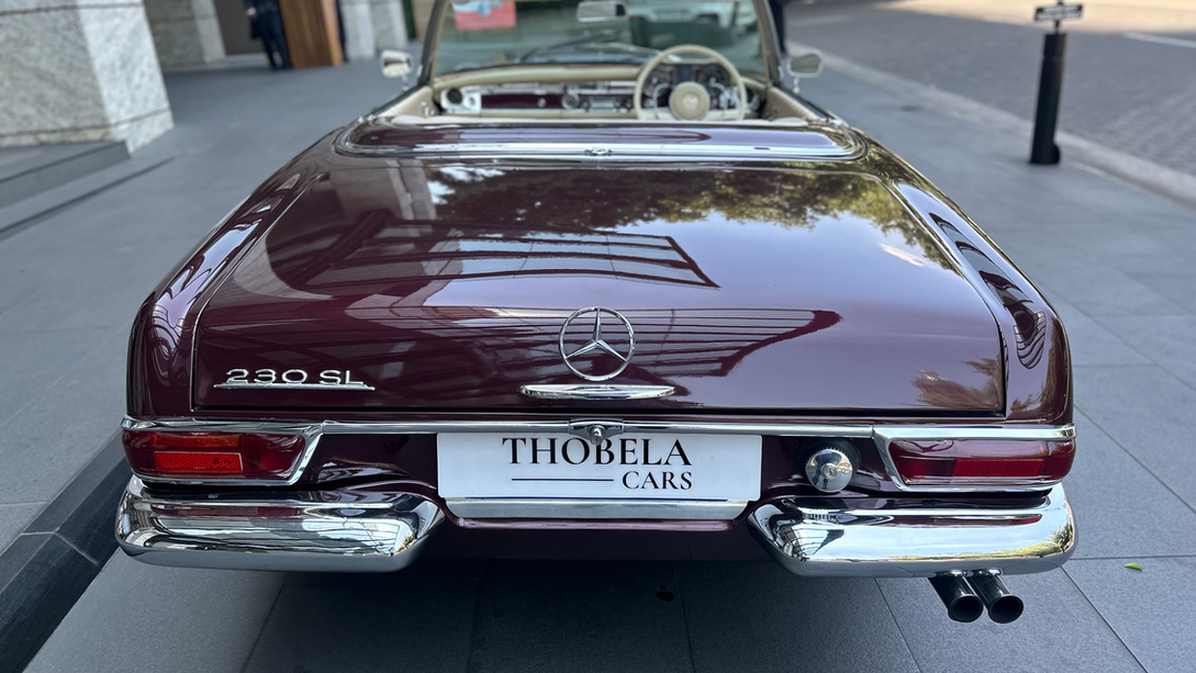 1964 Mercedes-Benz 230 SL PagodaMeet the epitome of automotive elegance ...