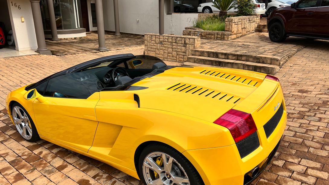 2008 Lamborghini Gallardo LP560-4Prepare to embark on an unforgettable ...