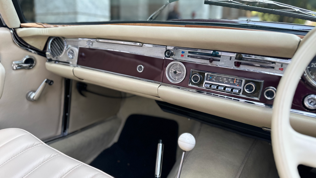 1964 Mercedes-Benz 230 SL PagodaMeet the epitome of automotive elegance ...