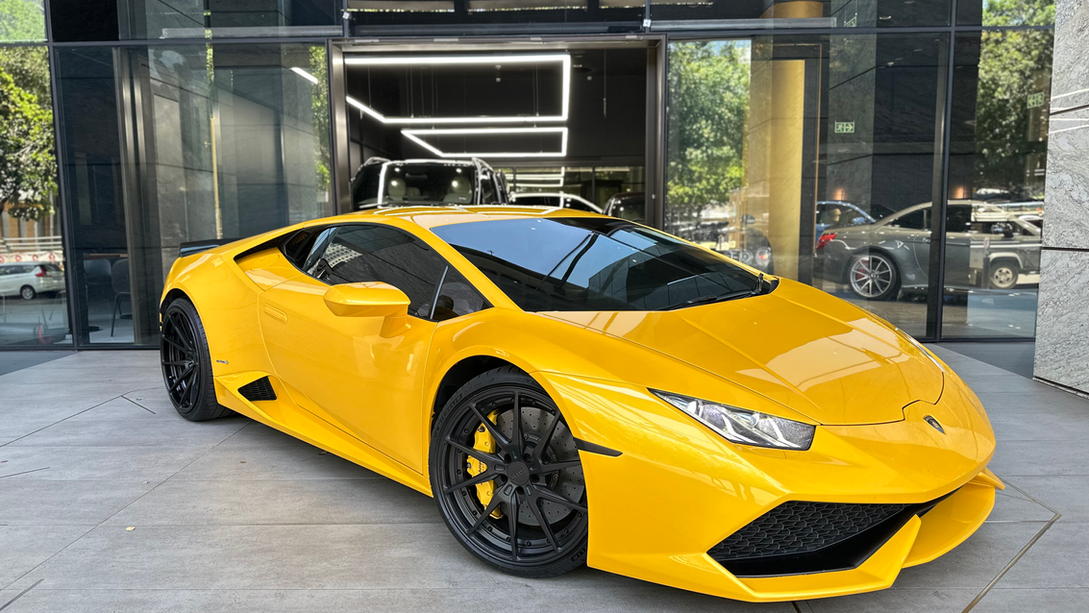 2016 Lamborghini Huracan LP610-4 Coupe