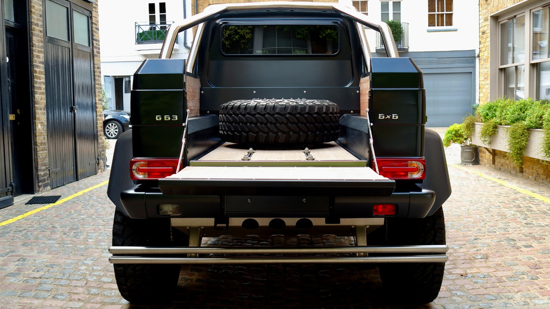 2015 Mercedes-Benz G-Class G63 AMG 6x6This is a rare opportunity to own ...