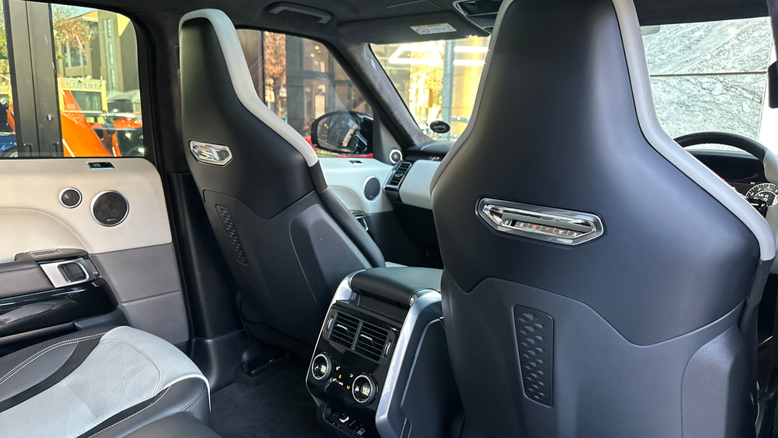2022 RANGE ROVER SVRExperience the pinnacle of luxury and performance ...