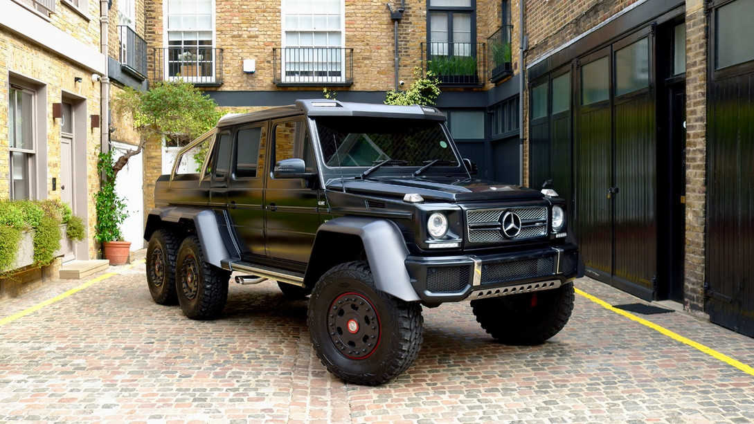2015 Mercedes-Benz G-Class G63 AMG 6x6This is a rare opportunity to own ...