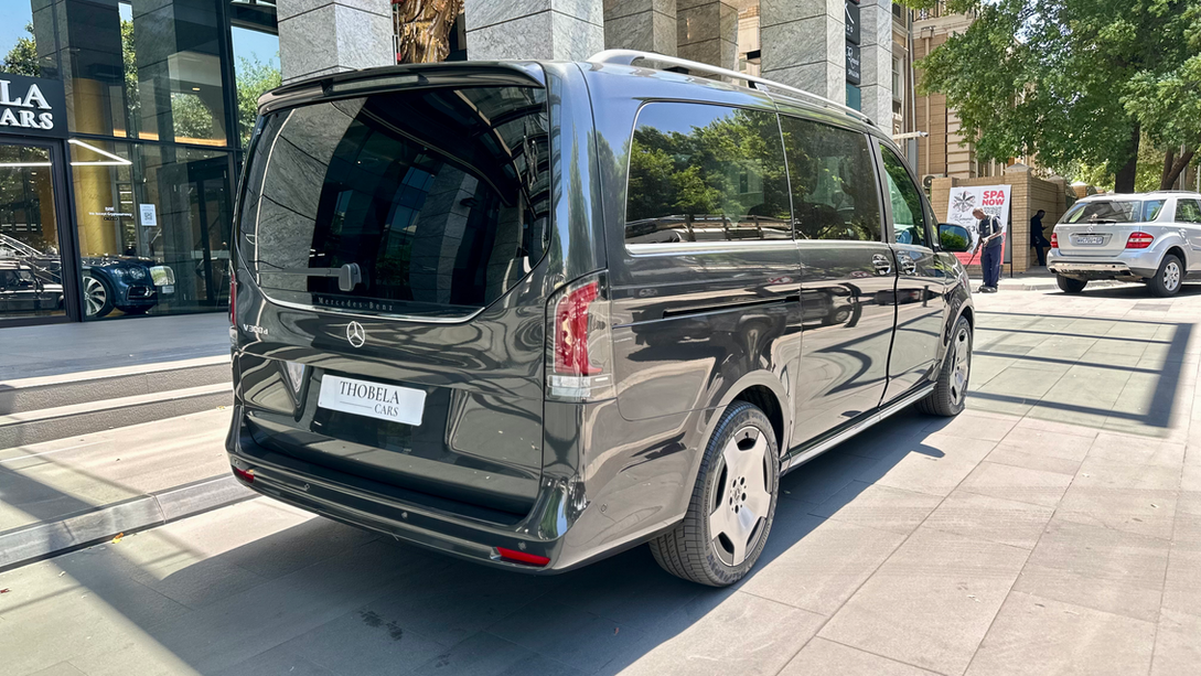 2024 Mercedes-Benz V-Class V300d Exclusive