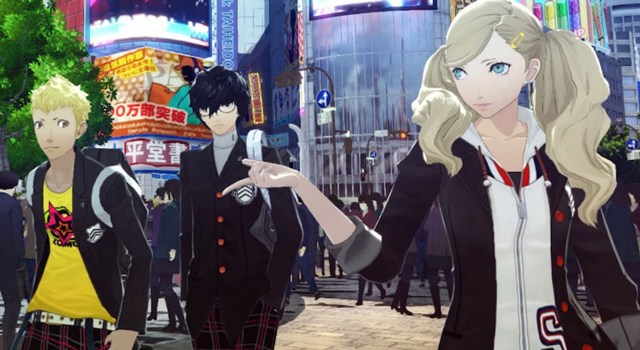 Persona 5 Review – Back To School