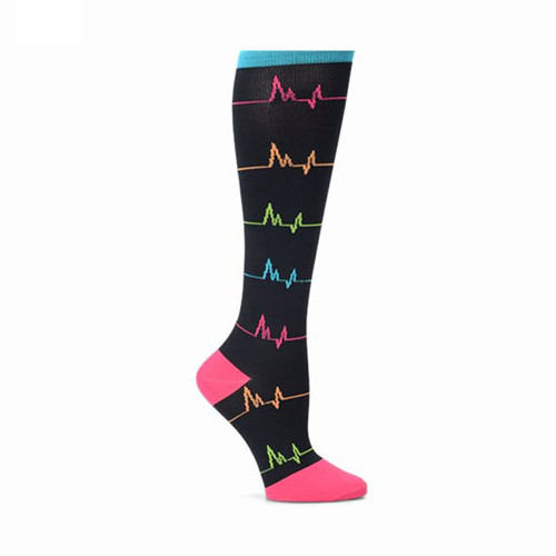 Nurse Mates EKG Compression Socks | Leggett