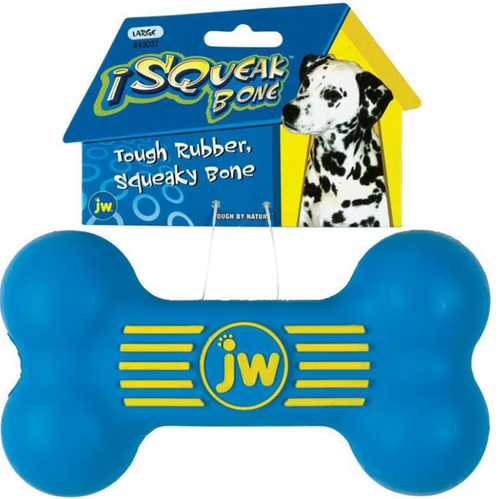 Petmate JW Squeak Bone | Leggett