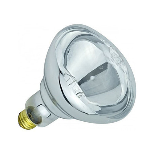 Satco BR40 Infrared Reflector 125W Clear Bulb | Leggett Pet