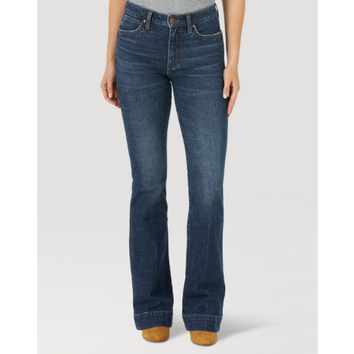 Wrangler Women's Retro® Bailey High Rise Trouser Jean in Sara | Leggett