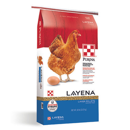 Purina Layena Pellets - 50 lb. bag | Leggett Pet