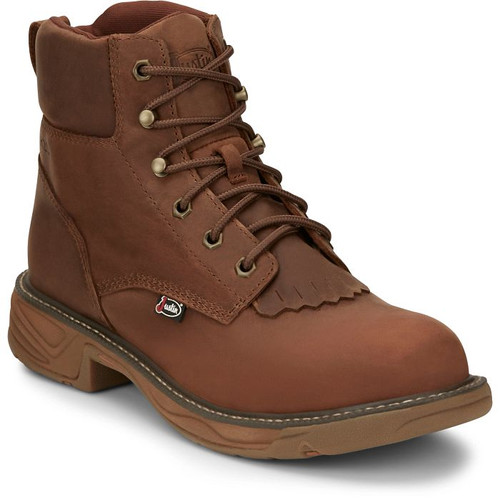 Justin Men's Rush 6" Waterproof Composite Toe Boots | Leggett