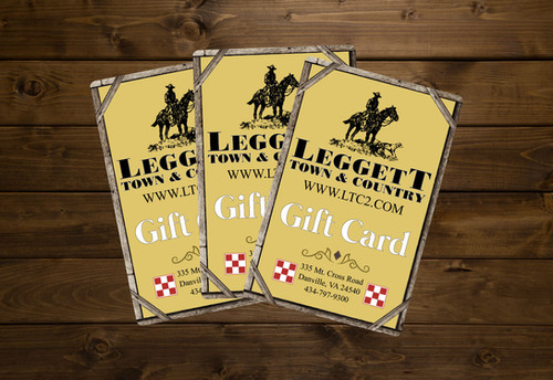 Leggett Town and Country Gift Card | Leggett