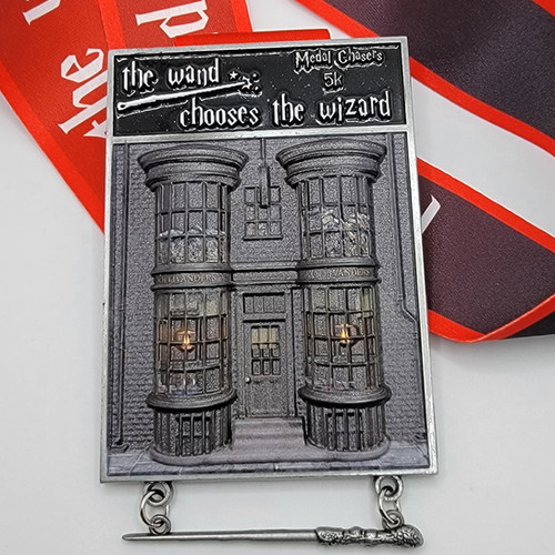 The Wand Chooses the Wizard | A Wizards Journey