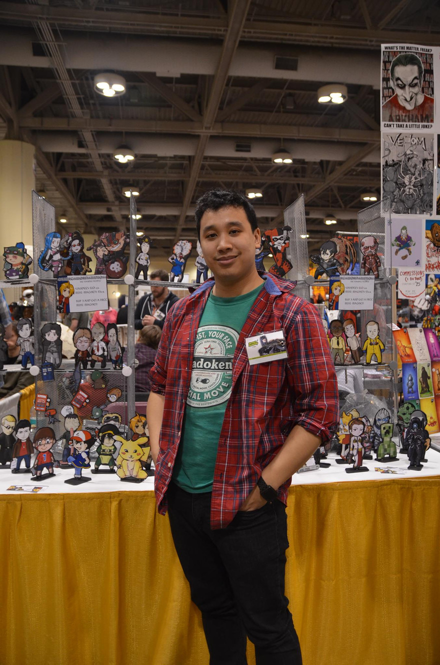 The Standee People | Canada | Conventions