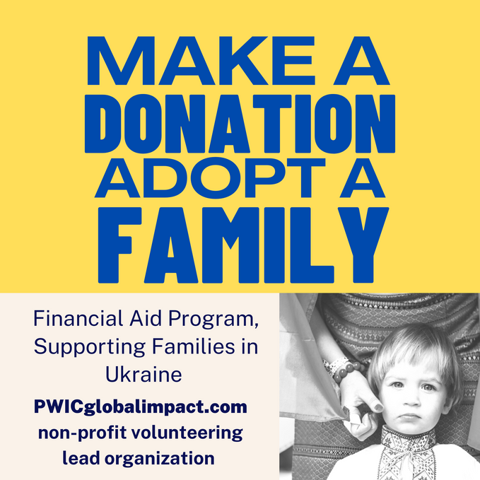 ADOPT A FAMILY | Support Ukraine