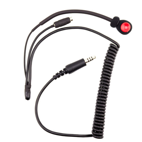 IMSA Helmet Wiring w/ Coil Cord & RTM Mic for Road Racing | Speedcom ...