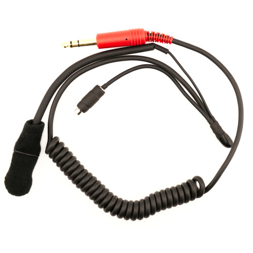 NASCAR Coiled Helmet Kit with S3 mic | SPEEDCOM RACING