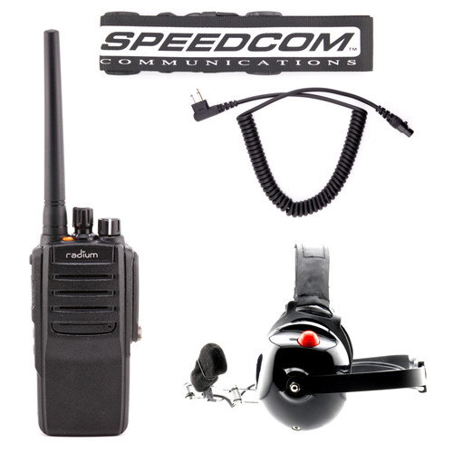 Radium P16 Digital Racing Crew System | Speedcom Communications