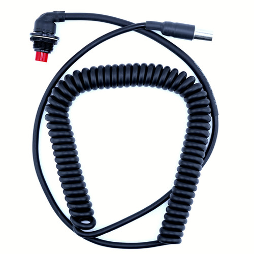 Heavy Duty Hole Mount Push to Talk Switch - PTT | Speedcom Communications