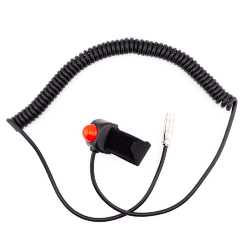 Velcro Mount Style Push To Talk Switch | Speedcom Communications