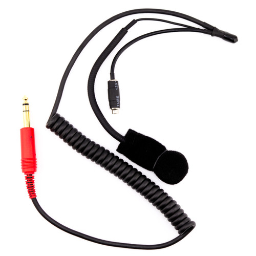 NASCAR Coiled Cord Helmet Kit with M-101 mic for Lower pitch/tone Stock ...