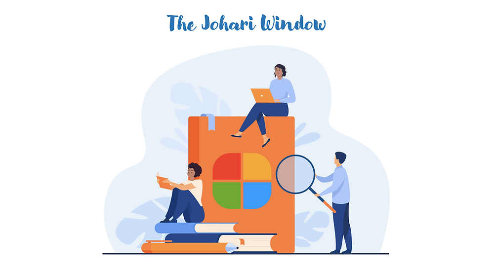 JOHARI WINDOW: ASSESSING OURSELVES & OTHERS (WITH TRUST & RESPECT)