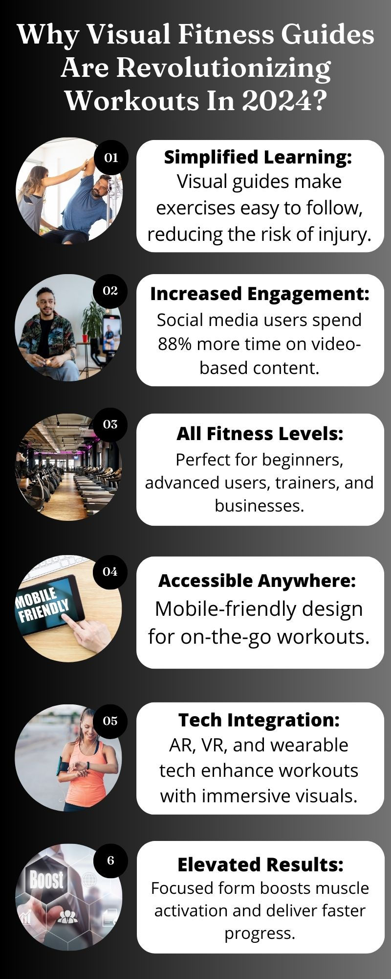 Why Visual Fitness Guides Are Revolutionizing Workouts In 2024?