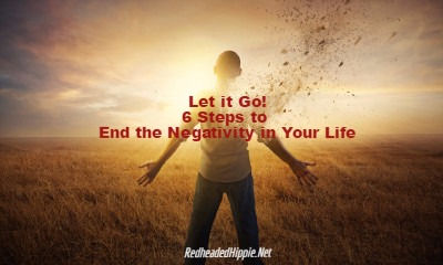 Kick Your Negativity to the Curb!