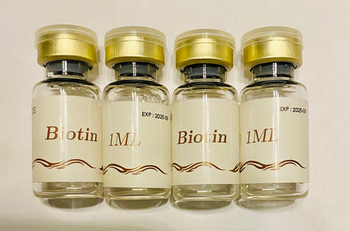 Biotin Platelet Rich Plasma Injection 4x1ml Vials Monthly Supply ...
