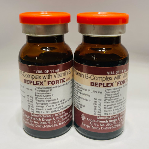 B Complex Vitamin 2x11ml Vials Combo Pack | albanhill.com