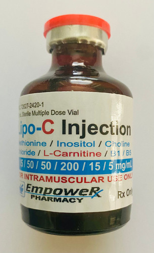 Lipo-C Injections for Weight Loss 30 ml Vial | albanhill.com