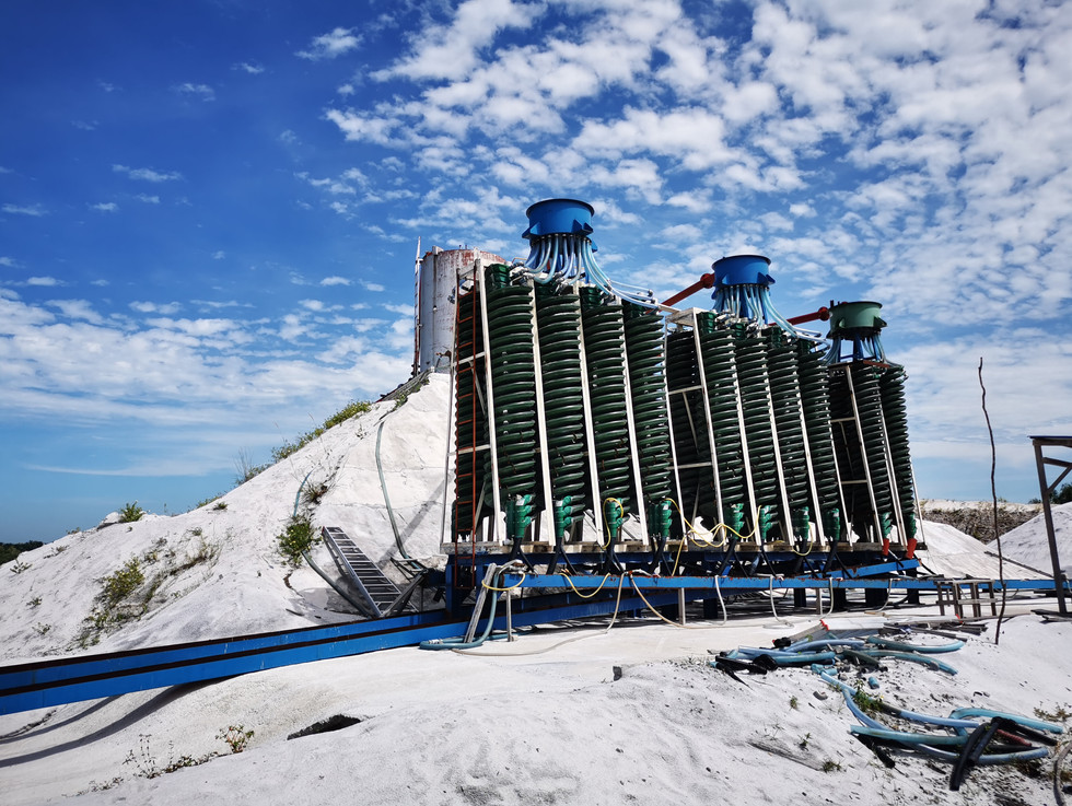 Malaysia Silica Sand |Production & Quality System | The Great Fuma ...