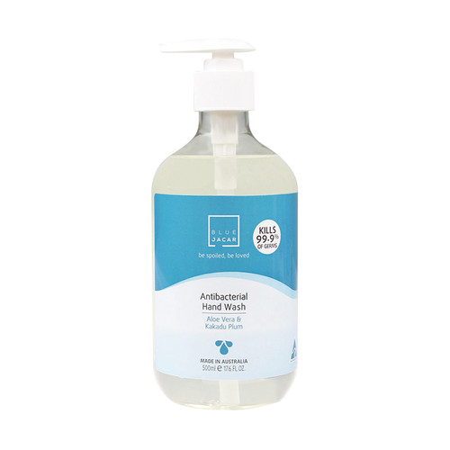 Blue Jacar Antibacterial Hand Wash | Grace Pharmaceutical