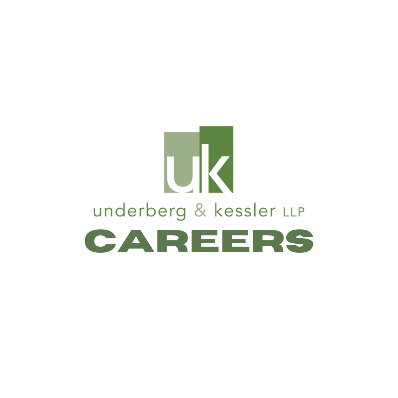 LITIGATION ASSOCIATE ATTORNEY I Careers | Underberg & Kessler LLP