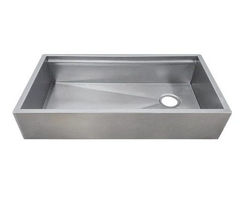 TRUE CUSTOM 316L STAINLESS STEEL FARMHOUSE KITCHEN SINK, Made in the ...