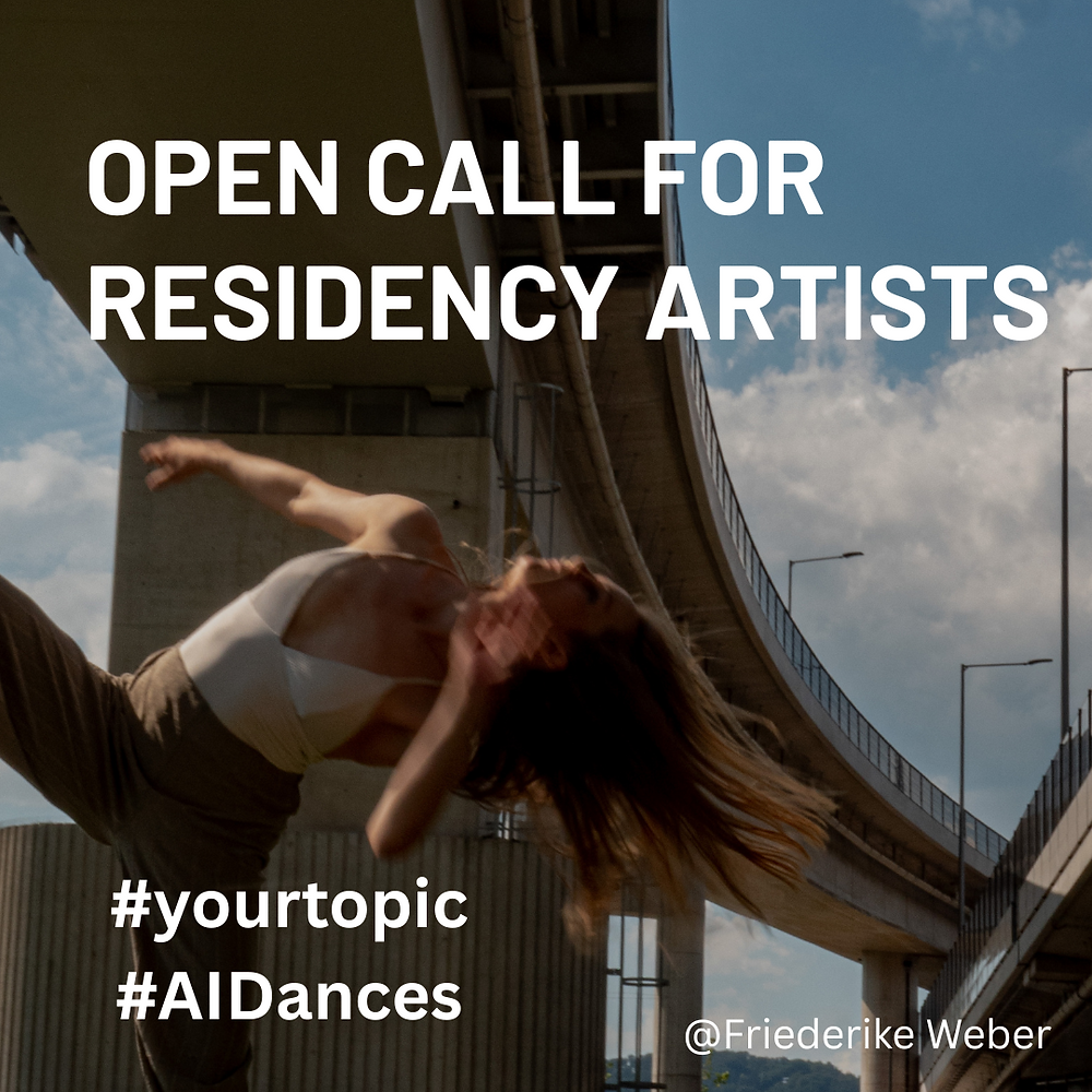 OPEN CALL FOR RESIDENCIES 2026