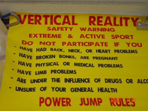 Rule Sign | VERTICAL REALITY