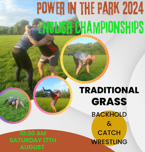 Wrestler registration (Catch - Male) English Grass Wrestling ...