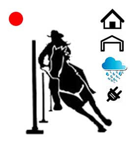 Red Dot Pole Bending System-Waterproof Electric for Indoor & Covered ...