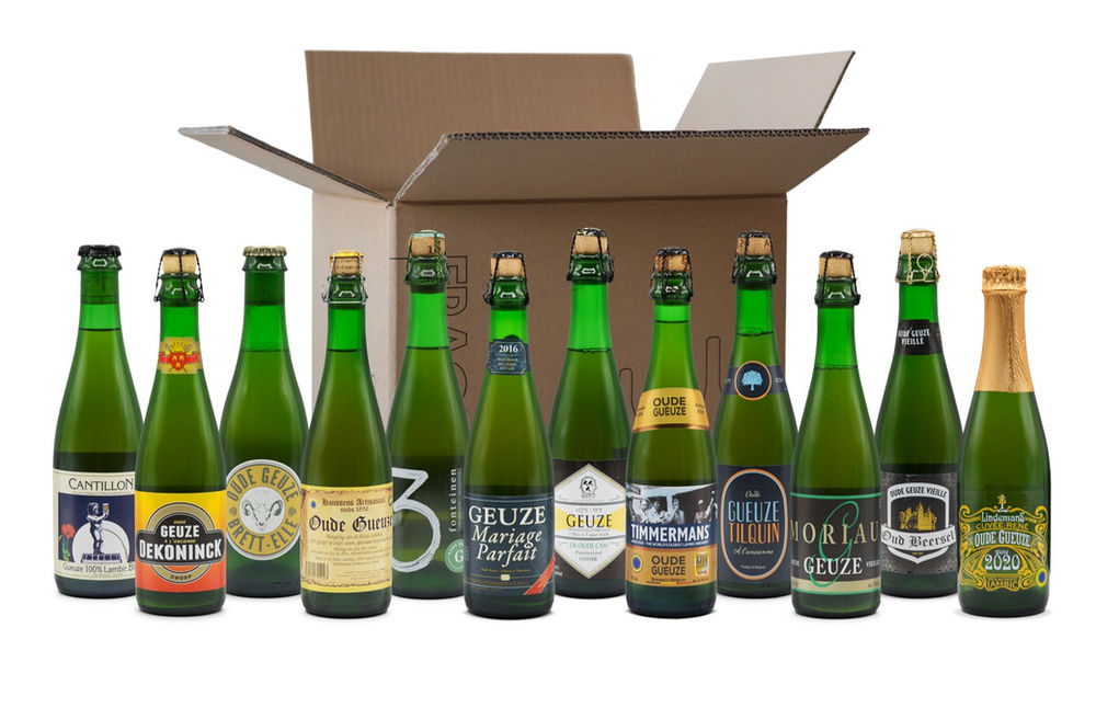 Belgische Geuze - Lambiek Bieren