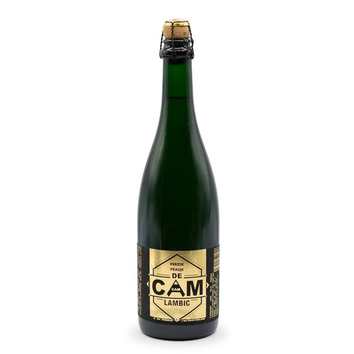 De Cam Perzik Lambic 75 cl | Fruit Lambiek | Gastro Beer Webshop