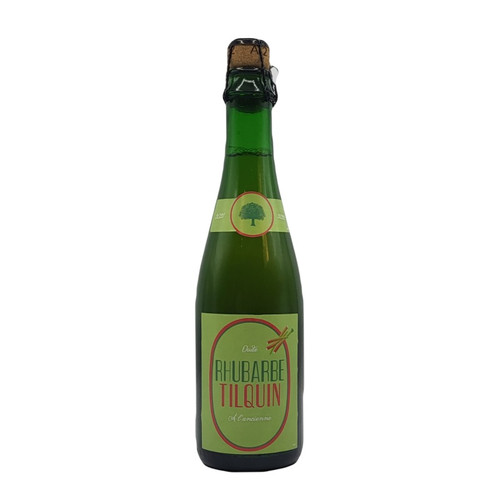 Tilquin Rhubarbe | Gueuzerie Tilquin | Gastro Beer Webshop