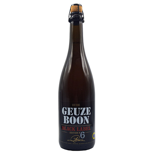 Boon Black Label Edition N°6 | Geuze - Lambiek Bier Online Kopen ...