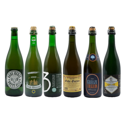 Oude Geuze Pakket | Geuze - Lambiek Bier Pakket | Gastro Beer Webshop