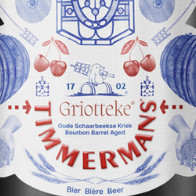 Timmermans Griotteke Bourbon | Schaarbeekse Kriek| Gastro Beer Webshop