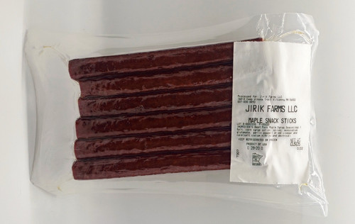 Maple Snack Sticks | Jirik Family Farms